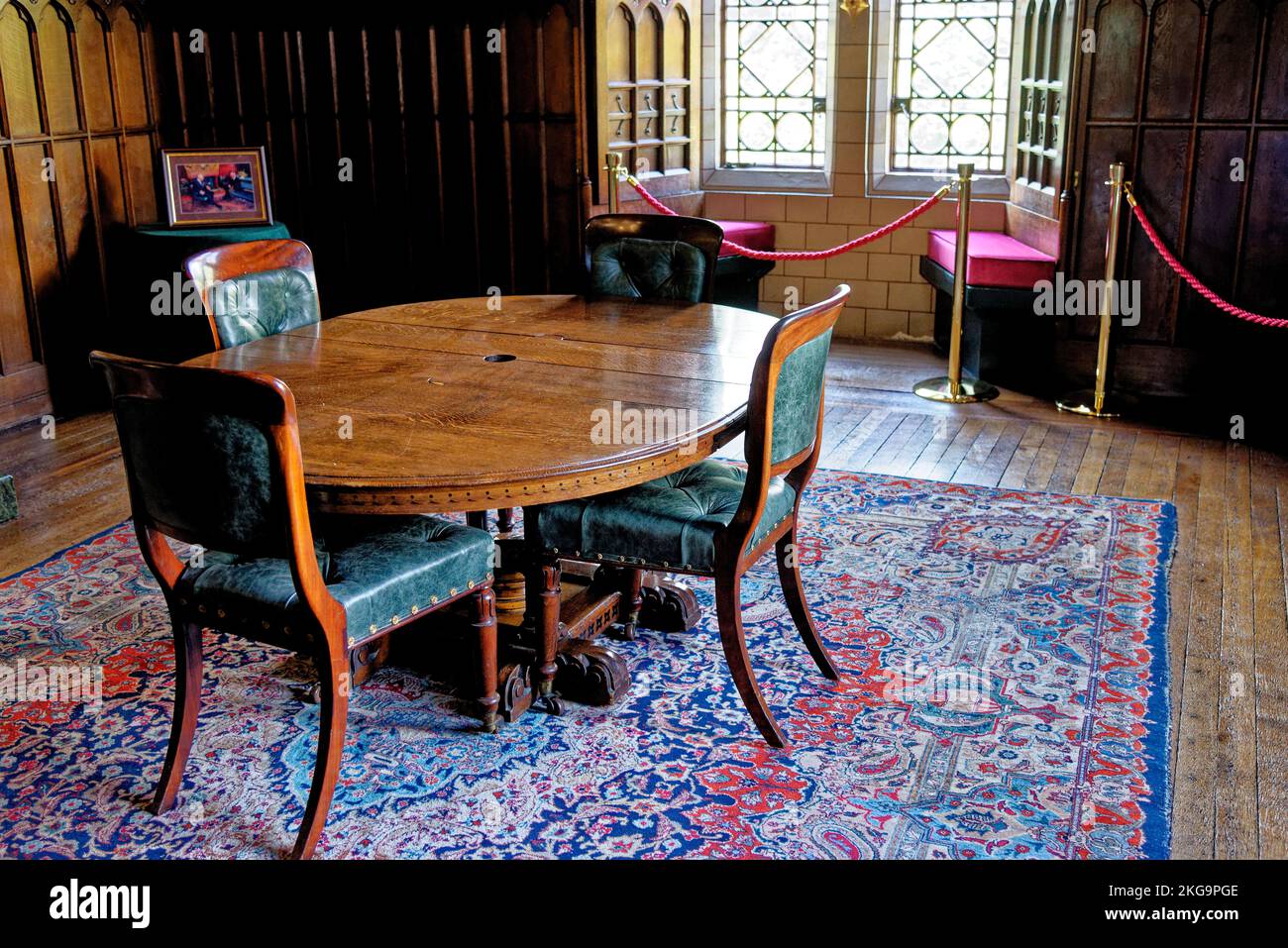 Arab room cardiff castle Banque de photographies et d’images à haute ...