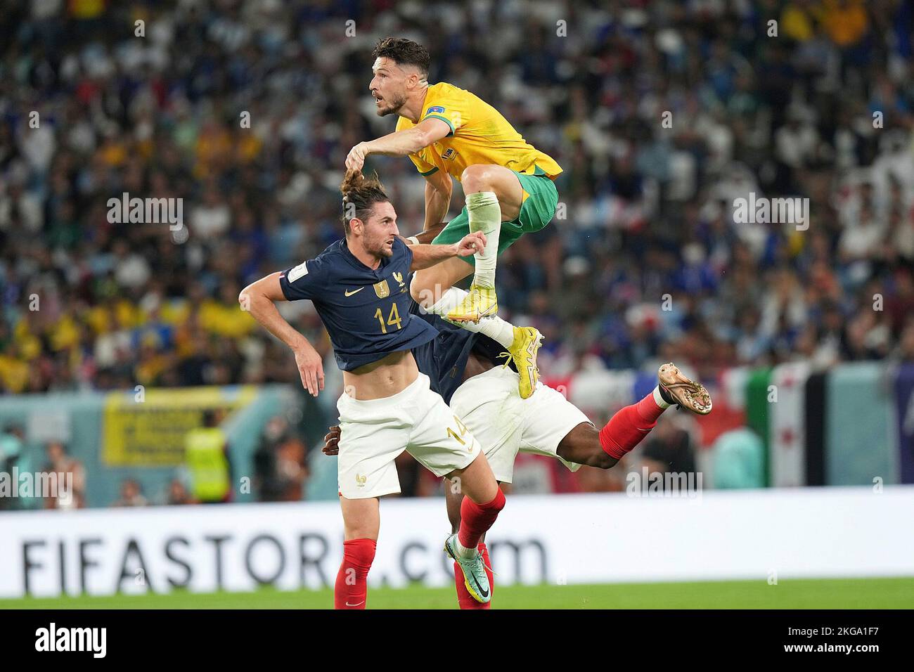 Doha, Qatar, 22 novembre 2022, stade Al Janoub, Doha, QAT, coupe du ...