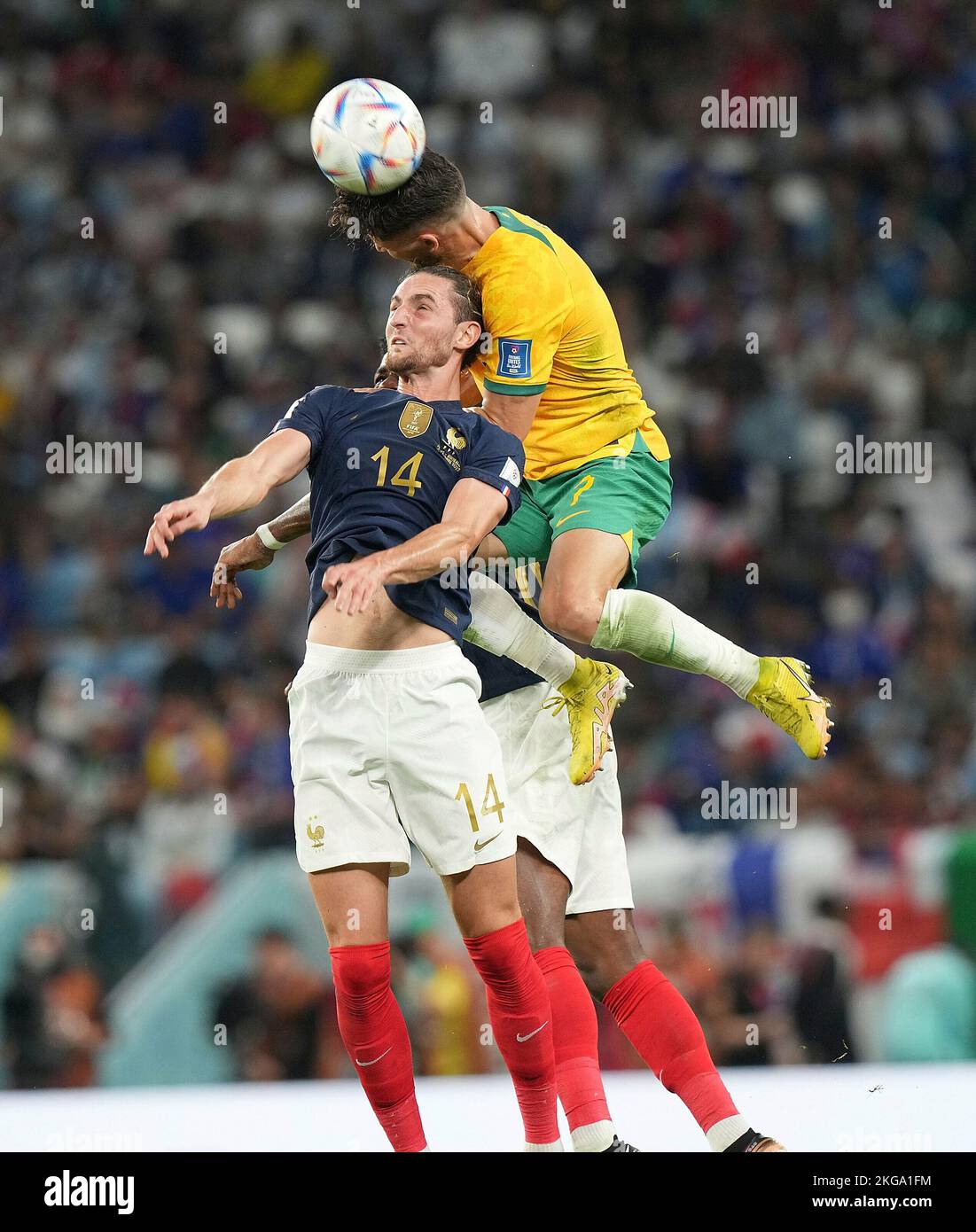 Doha, Qatar, 22 novembre 2022, stade Al Janoub, Doha, QAT, coupe du ...