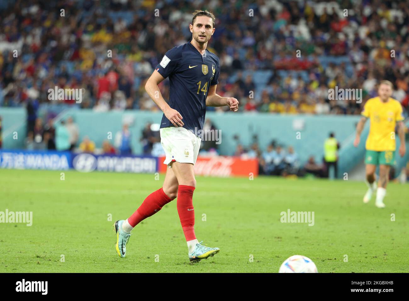 Adrien Rabiot de France lors de la coupe du monde de la FIFA 2022 ...