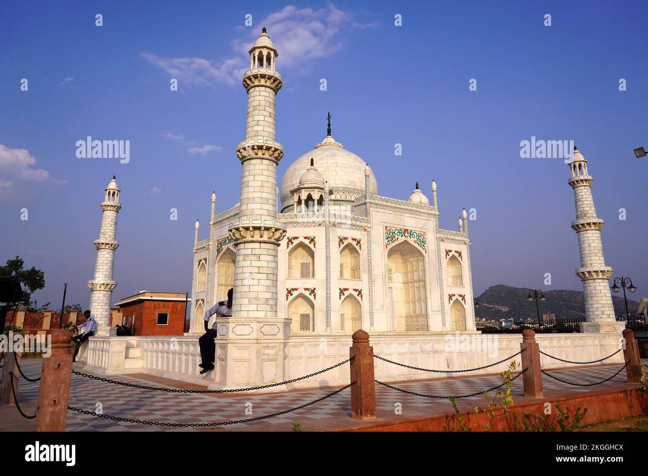Visites touristiques au parc du Tableau des sept merveilles à Ajmer ...