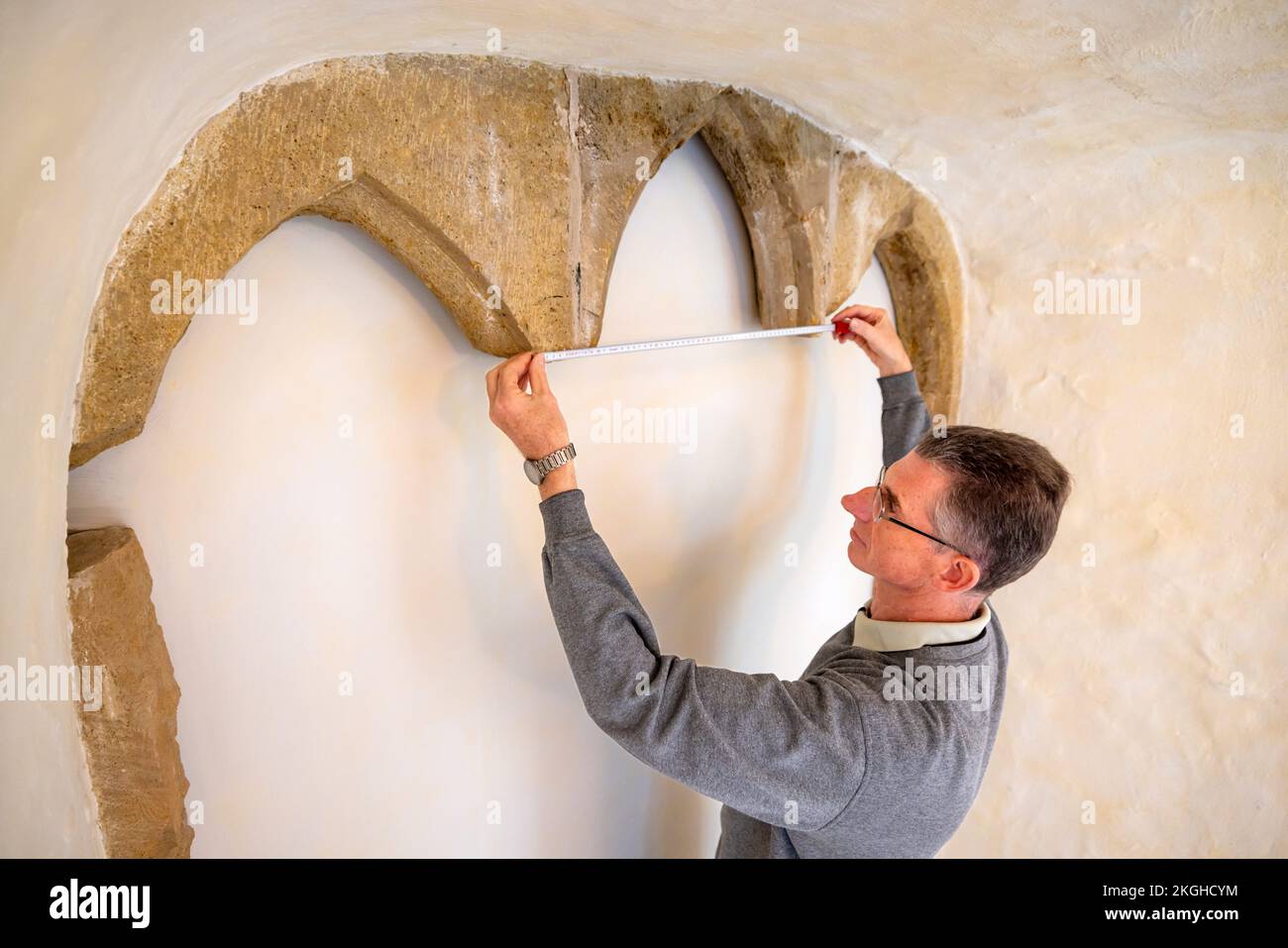 Saalfeld, Allemagne. 23rd novembre 2022. Dirk Henning, directeur du ...