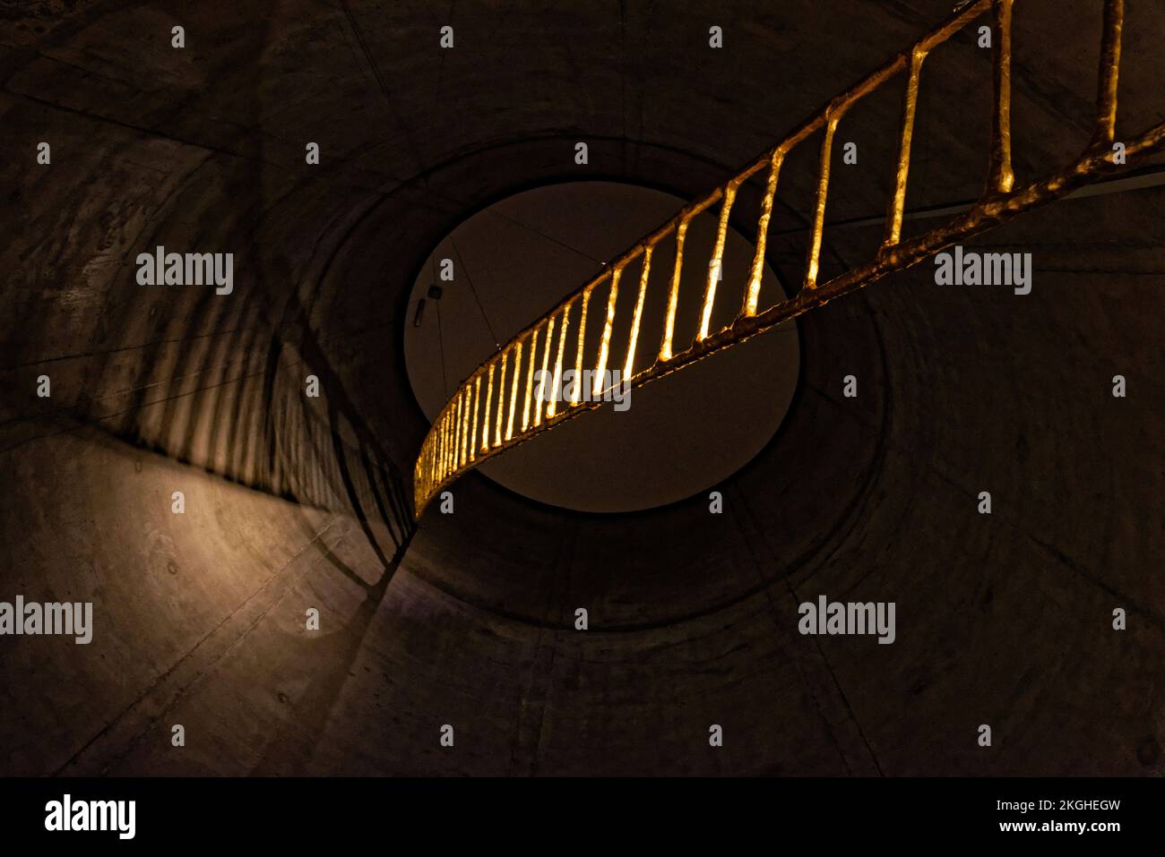 Golden ladder Banque de photographies et d’images à haute résolution ...