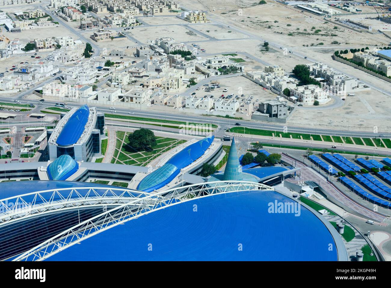 QATAR, Doha, Aspire Dome, SPARK au stade international de Khalifa pour ...