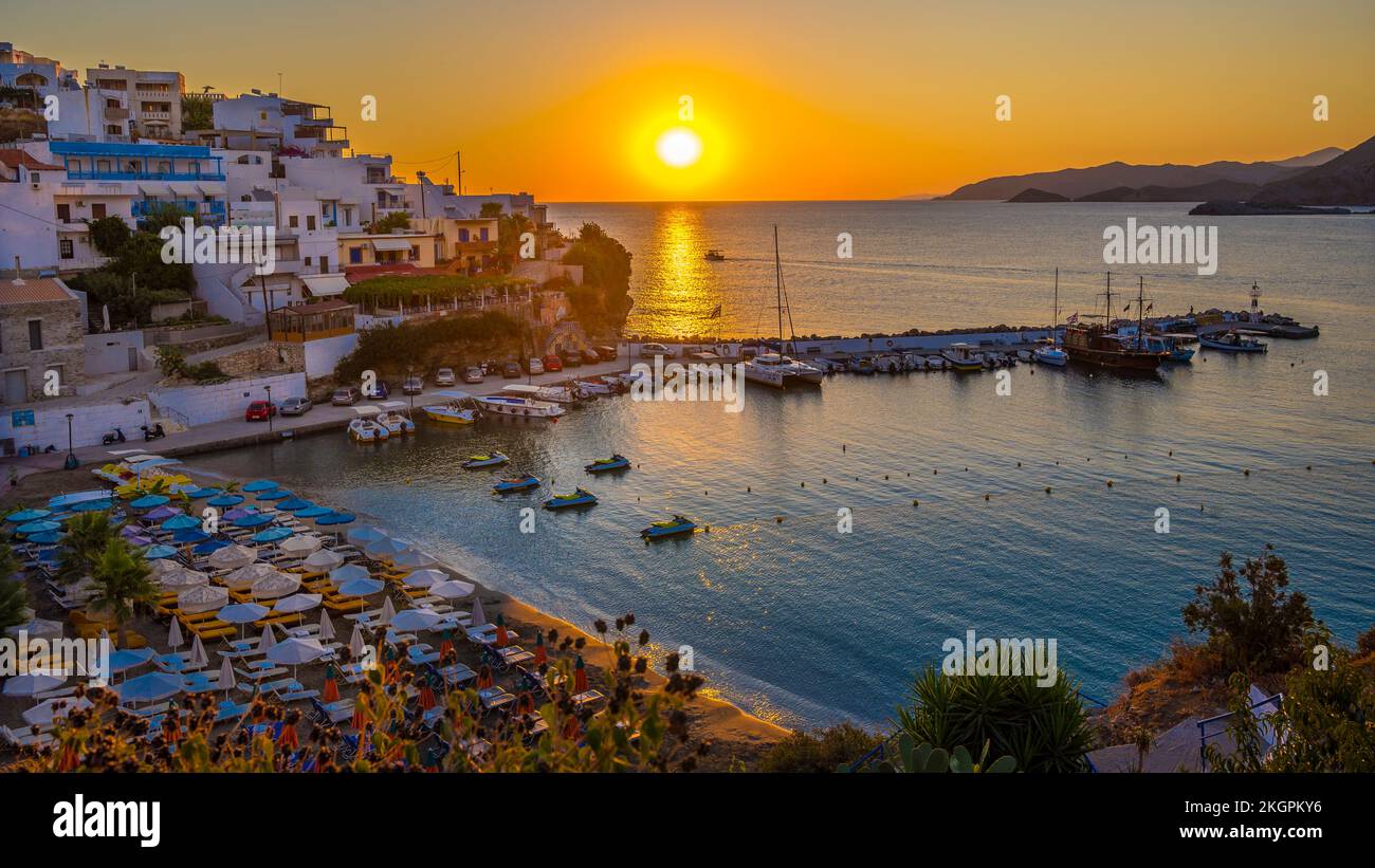Bali crete greece beach Banque de photographies et d’images à haute ...