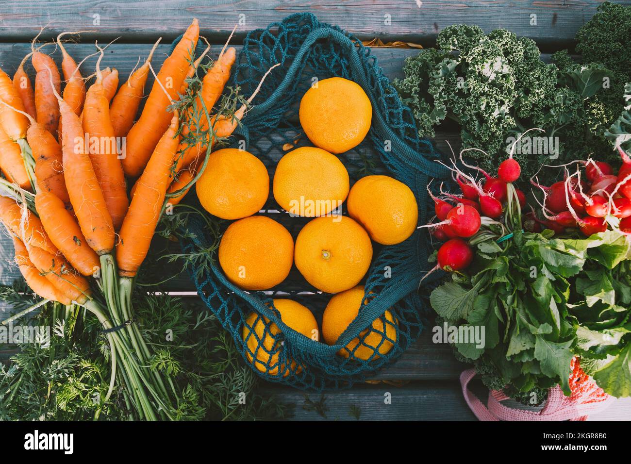 Table de fruits Banque de photographies et d’images à haute résolution ...