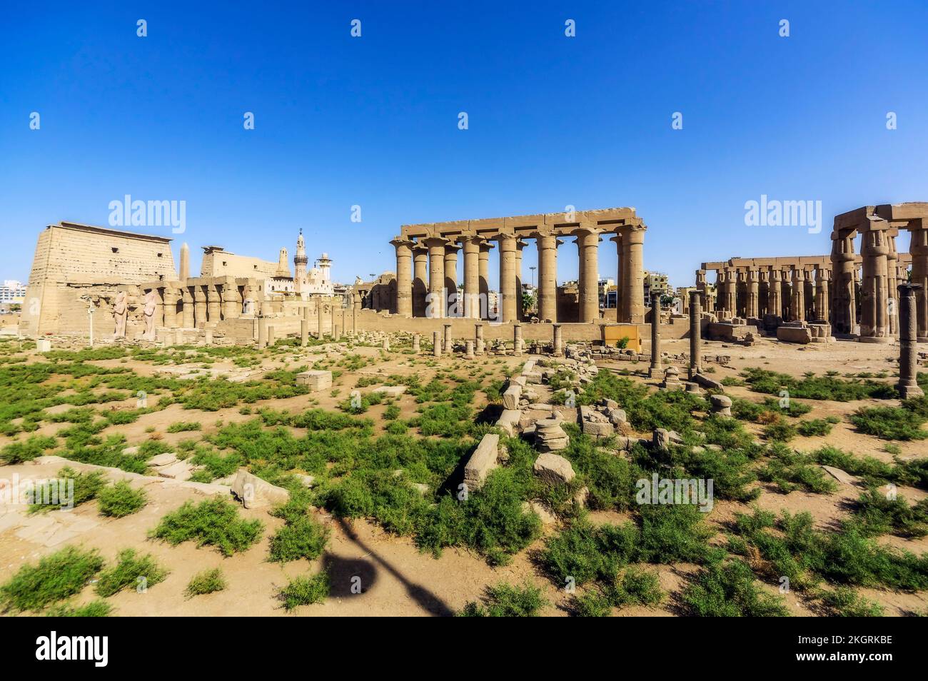 Egypte luxor Banque de photographies et d’images à haute résolution - Alamy