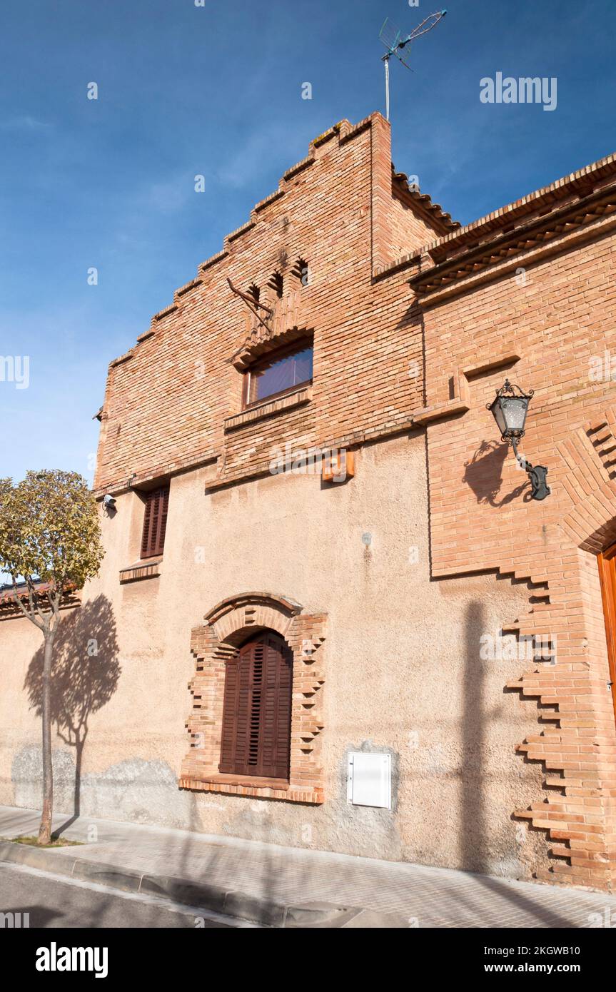 Détails de Casa Armet une maison moderniste à Sant Cugat del Vallés ... Détails de Casa Armet une maison moderniste à Sant Cugat del Vallés ...