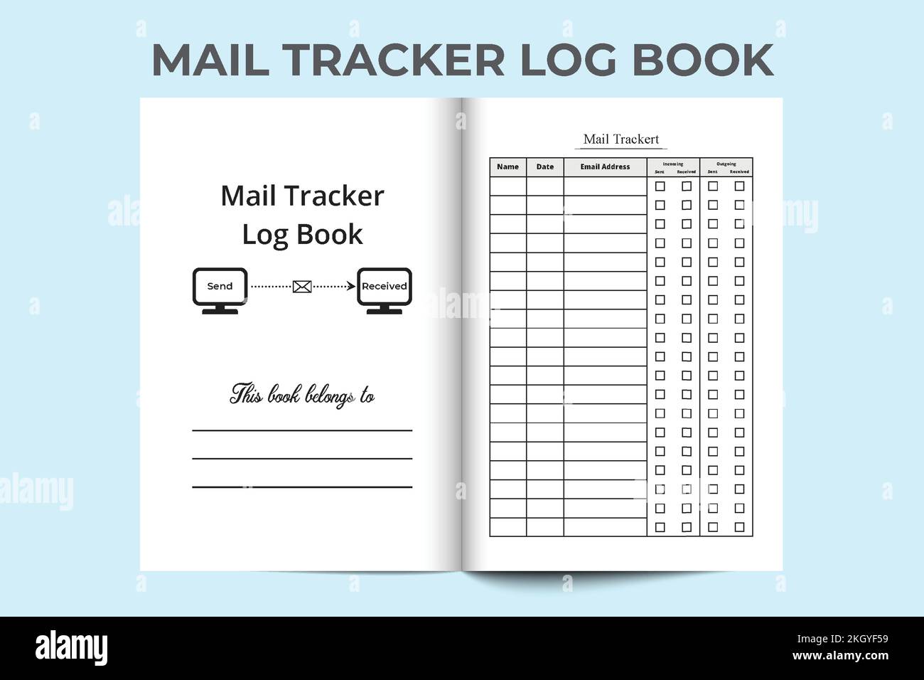 Tableau de suivi Banque d'images vectorielles - Alamy