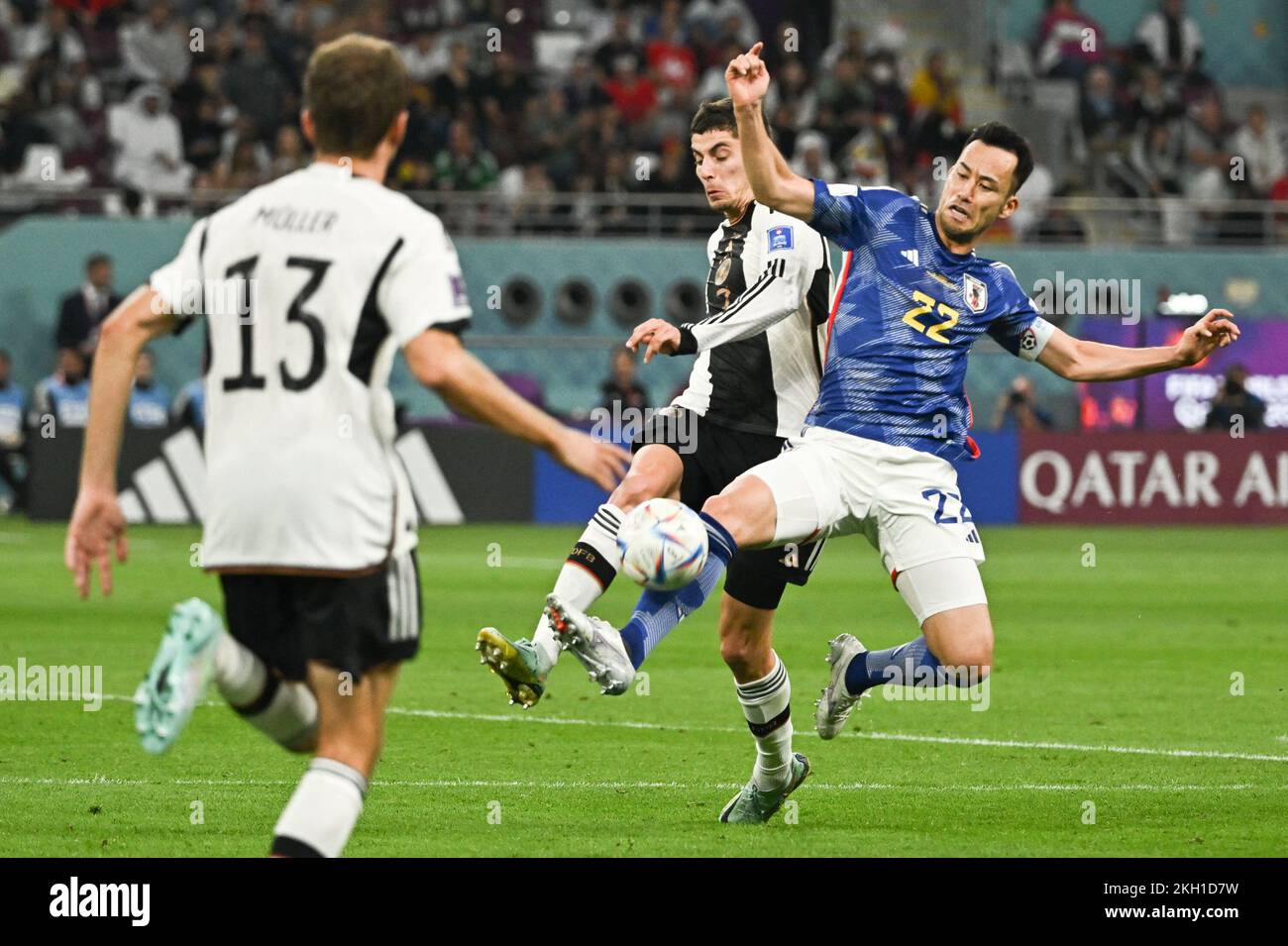 Allemagne v japon coupe du monde fifa qatar 2022 Banque de ...