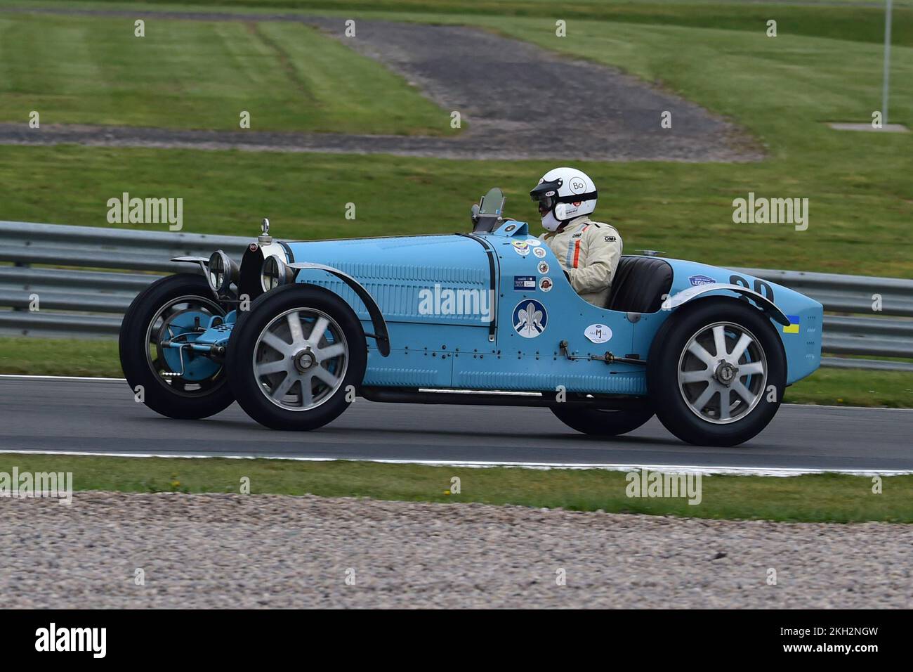 Bo Williams, Tom Hardman, Bugatti 35B, le “Mad Jack” pour les voitures ...