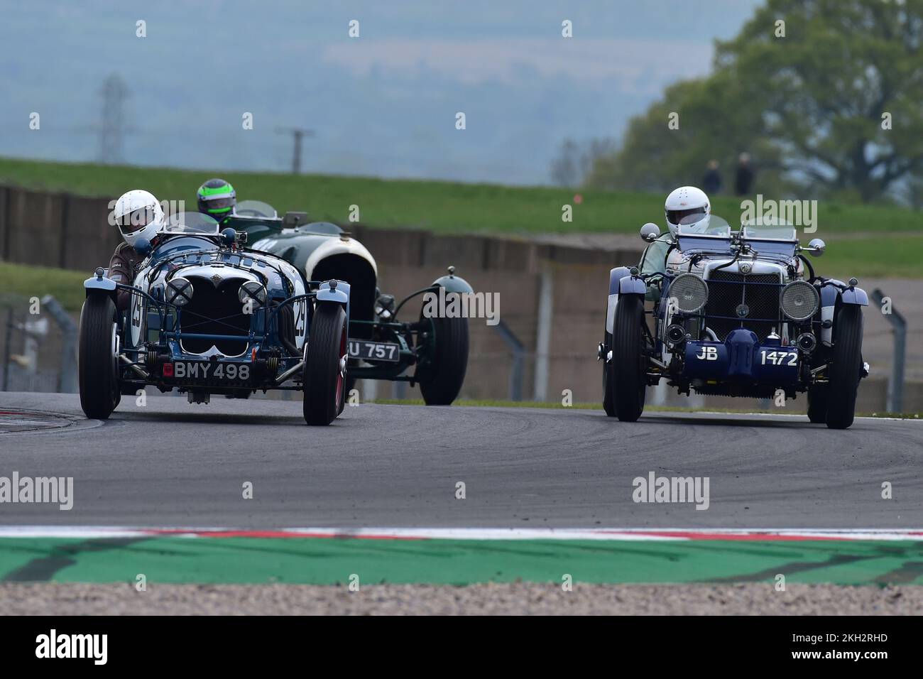 Richard Iliffe, Riley Kestrel Sports, Richard Frankel, MG K3 Magnette ...