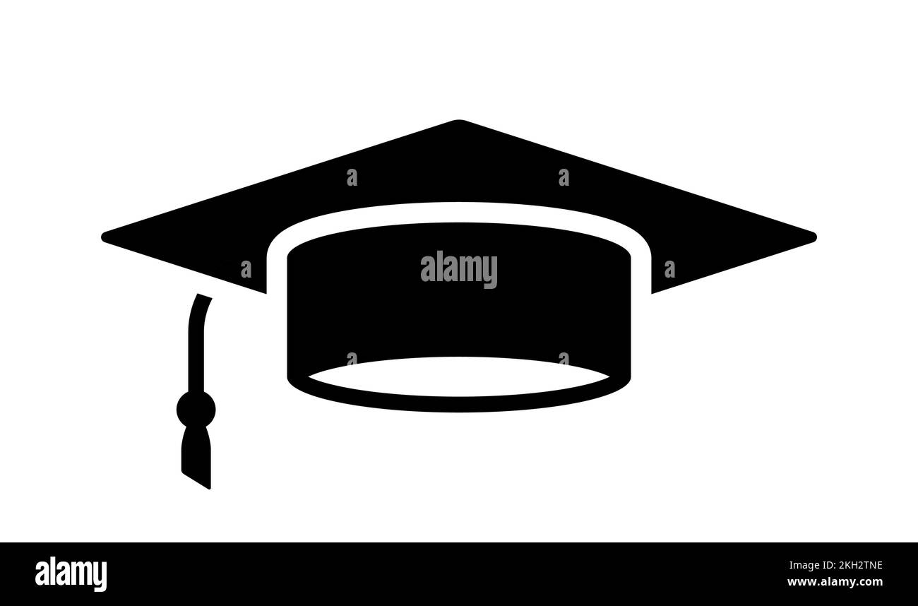 Symbole de chapeau de graduation Banque de photographies et d’images à ...