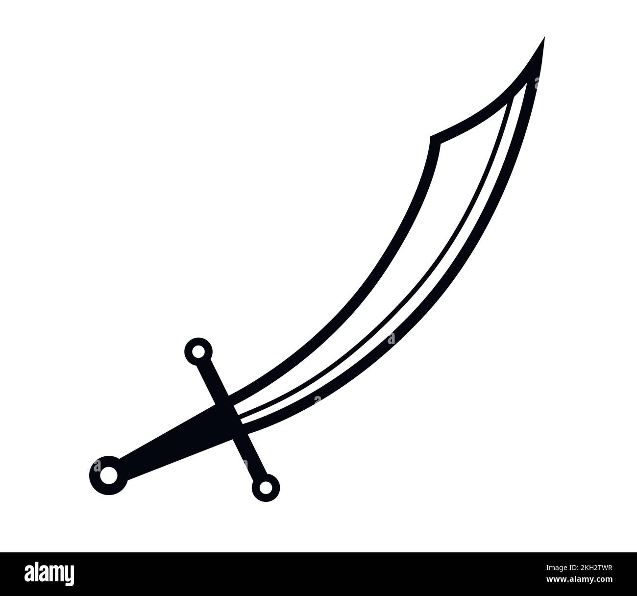 Sabre vector vectors Banque de photographies et d’images à haute ...