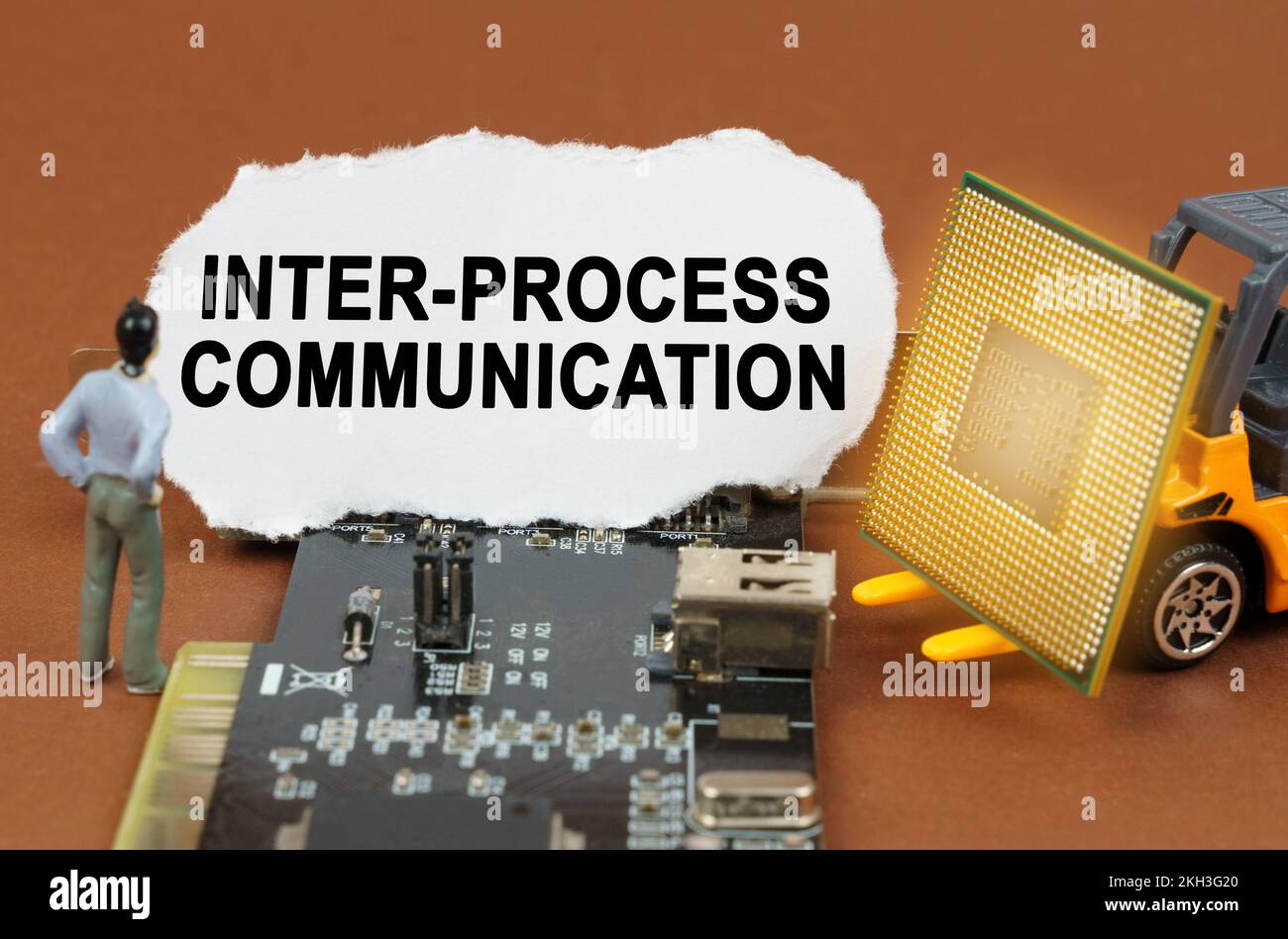 Communication interprocessus Banque de photographies et d’images à ...