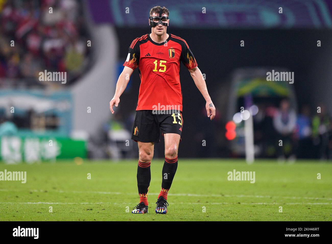 Doha, Qatar. 23rd novembre 2022. DOHA, QATAR - NOVEMBRE 23: Thomas ...