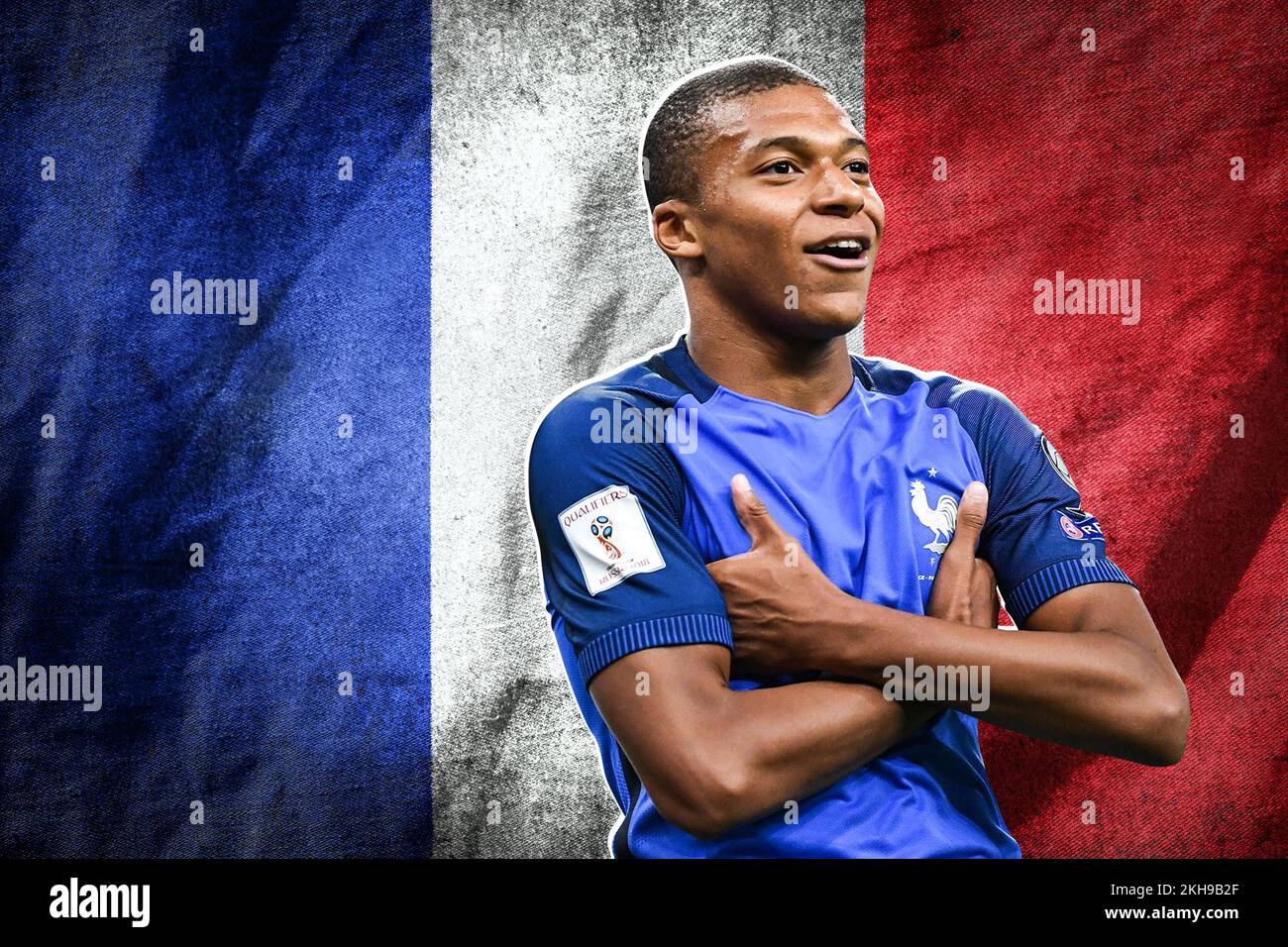 Mbappé équipe de france Banque de photographies et d’images à haute ...