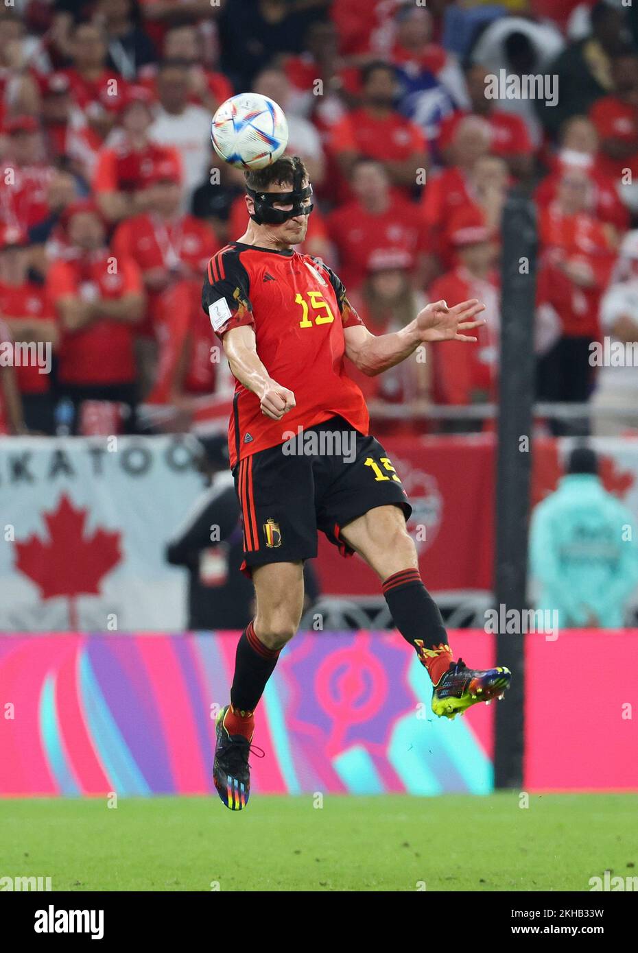 Thomas Meunier de Belgique lors de la coupe du monde de la FIFA 2022 ...