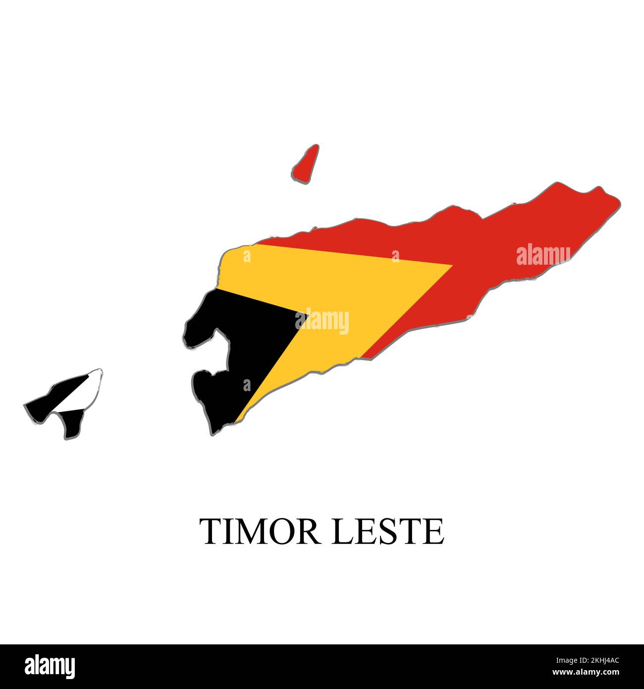 Timor leste map Banque de photographies et d’images à haute résolution ...