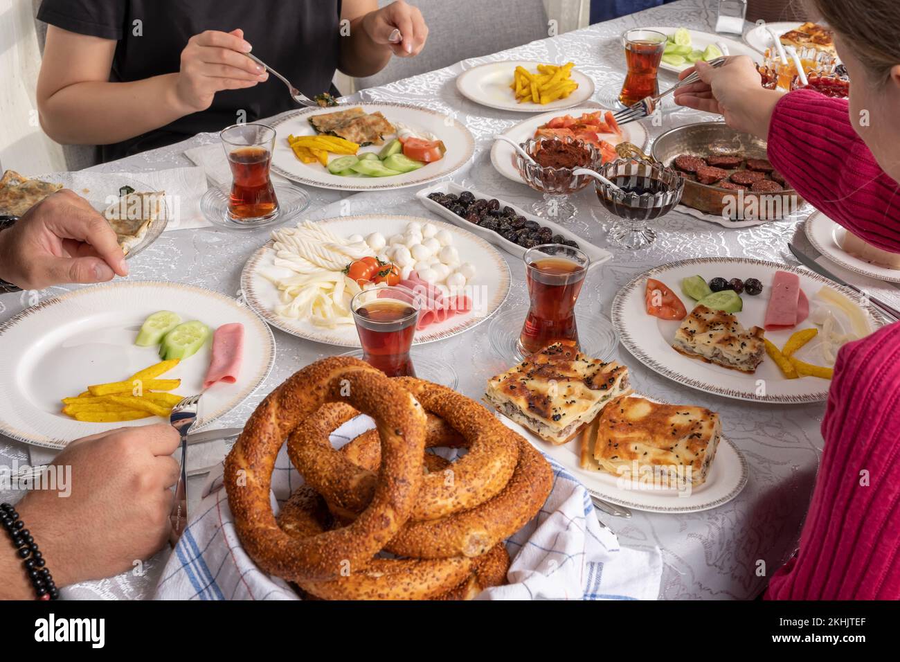 Su borek traditionnel Banque de photographies et d’images à haute ...