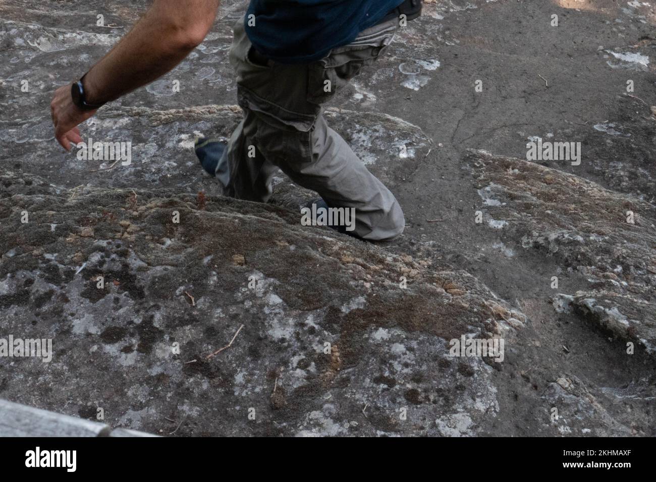 Empreintes de diables Banque de photographies et d’images à haute ...