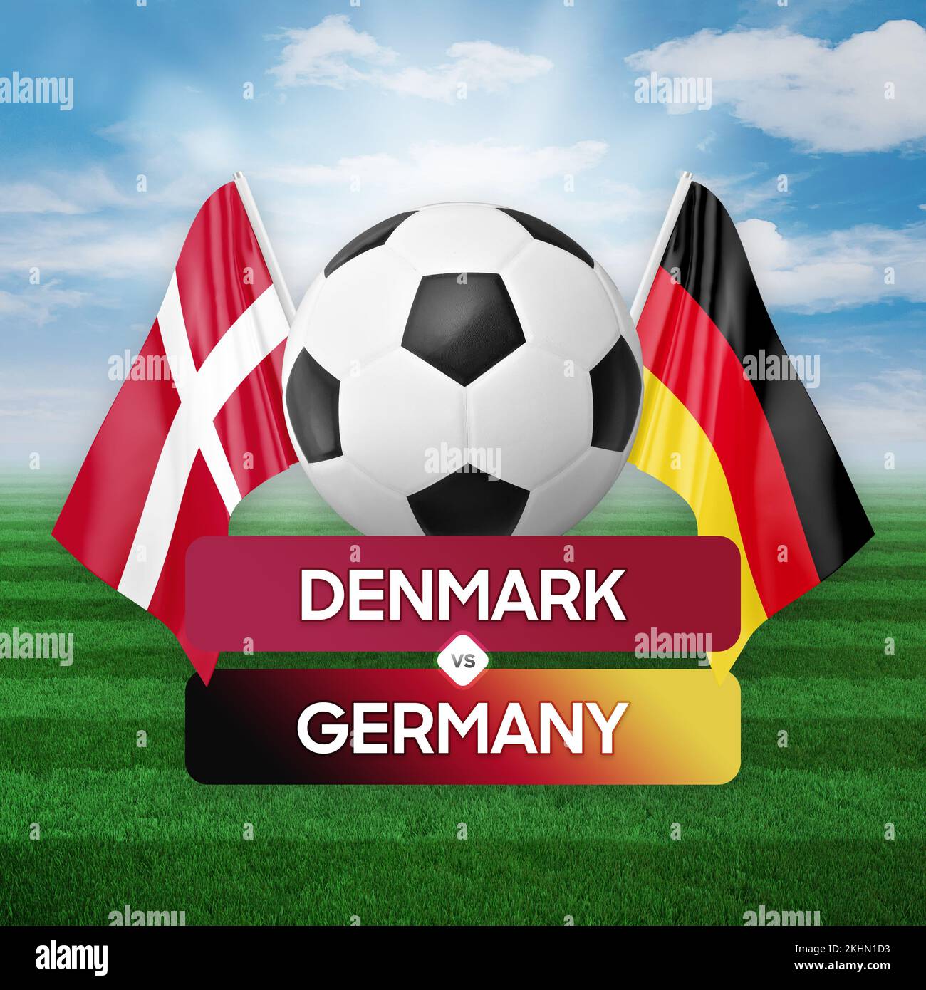 Denmark vs germany Banque de photographies et d’images à haute ...