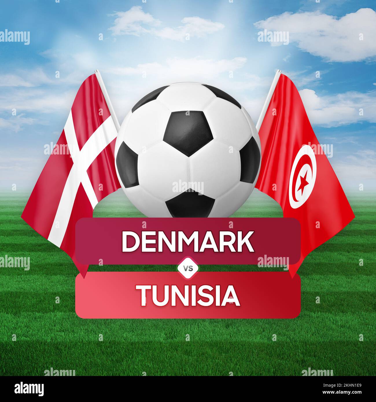 Danemark vs tunisie Banque de photographies et d’images à haute résolution - Alamy