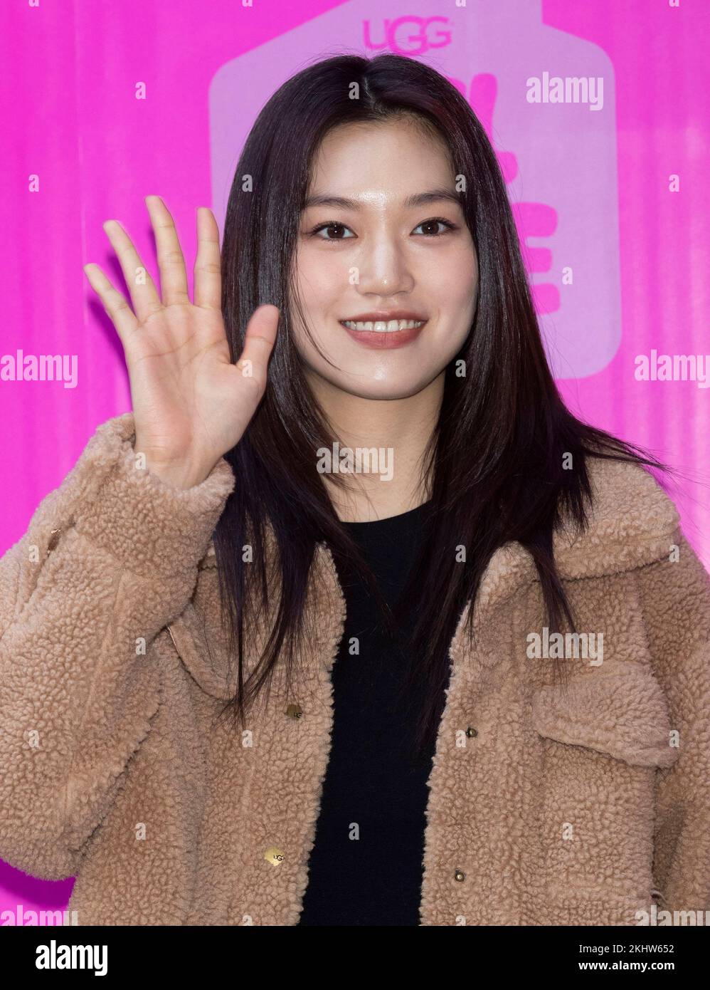 24 novembre 2022 – Séoul, Corée du Sud : la voix sud-coréenne Kim Do-yeon, membre du groupe de ...