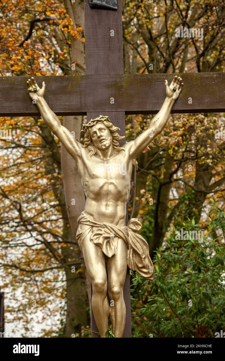 Sanctuaire de la grotte religieuse Banque de photographies et d’images ...