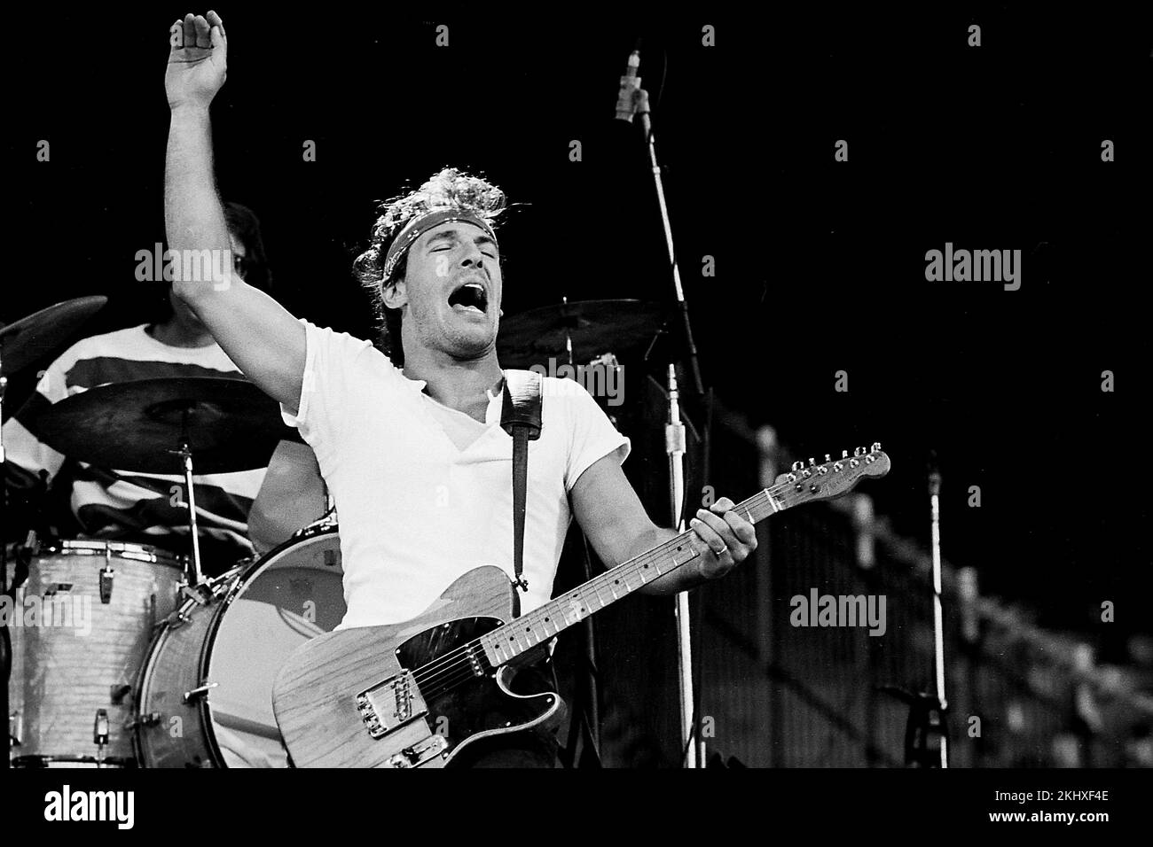 Festival de musique pop muziek zanger chanteur bruce springsteen ...