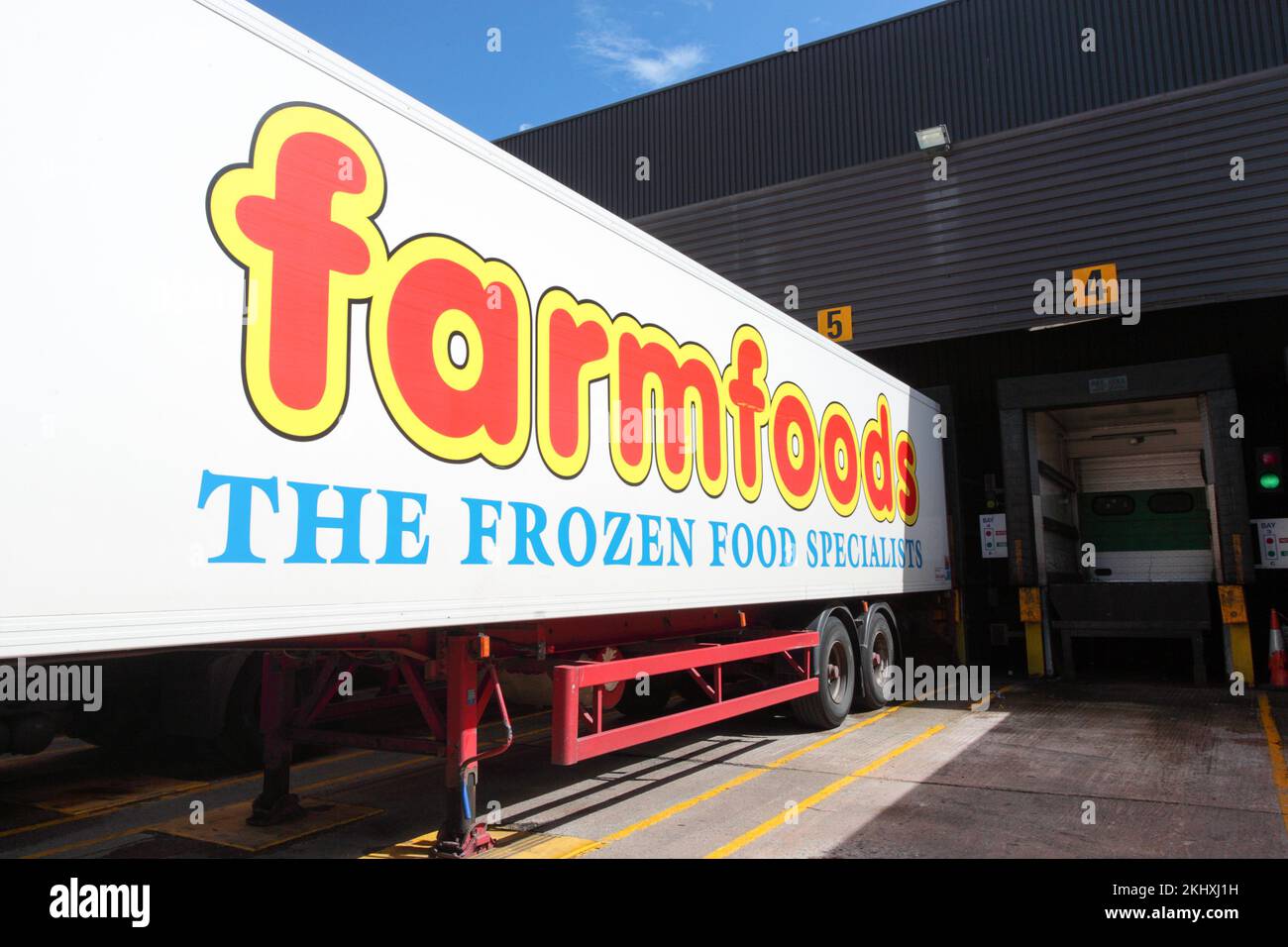 Farmfoods logo Banque de photographies et d’images à haute résolution ...