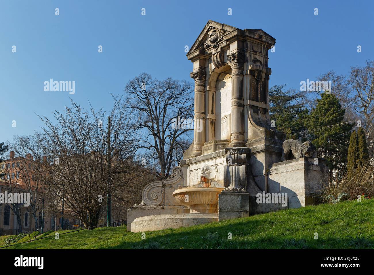 Lugdunum lyon Banque de photographies et d’images à haute résolution ...