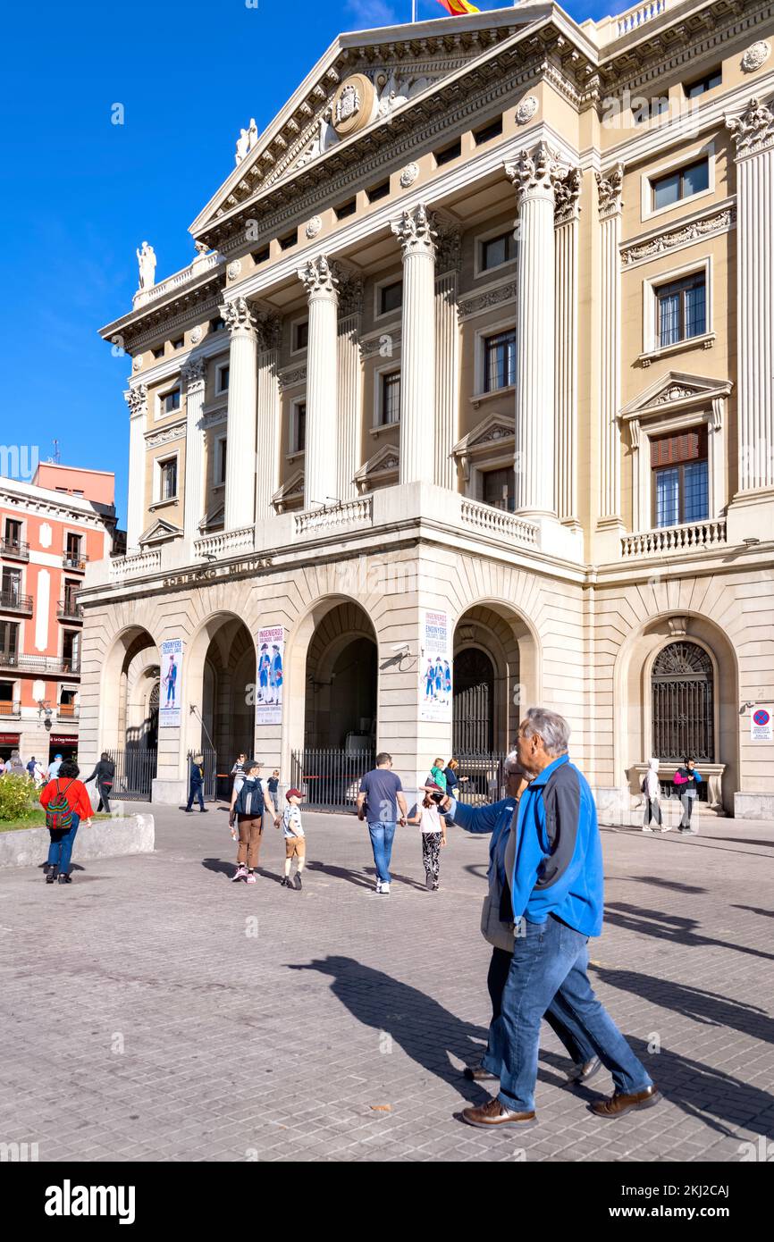 Gouvernement militaire de barcelone Banque de photographies et d’images à haute résolution - Alamy