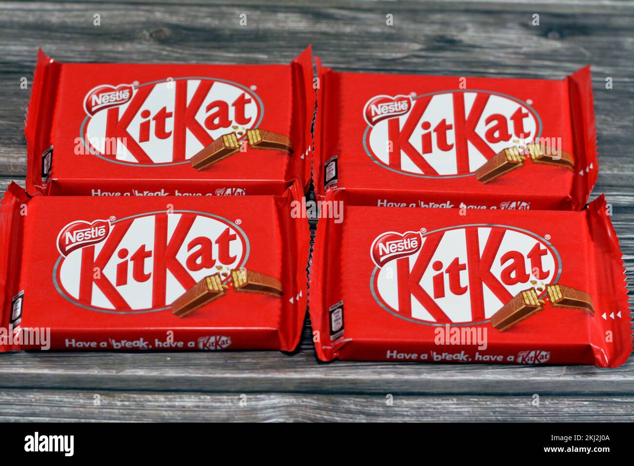 Nestle kit kat Banque de photographies et d’images à haute résolution ...