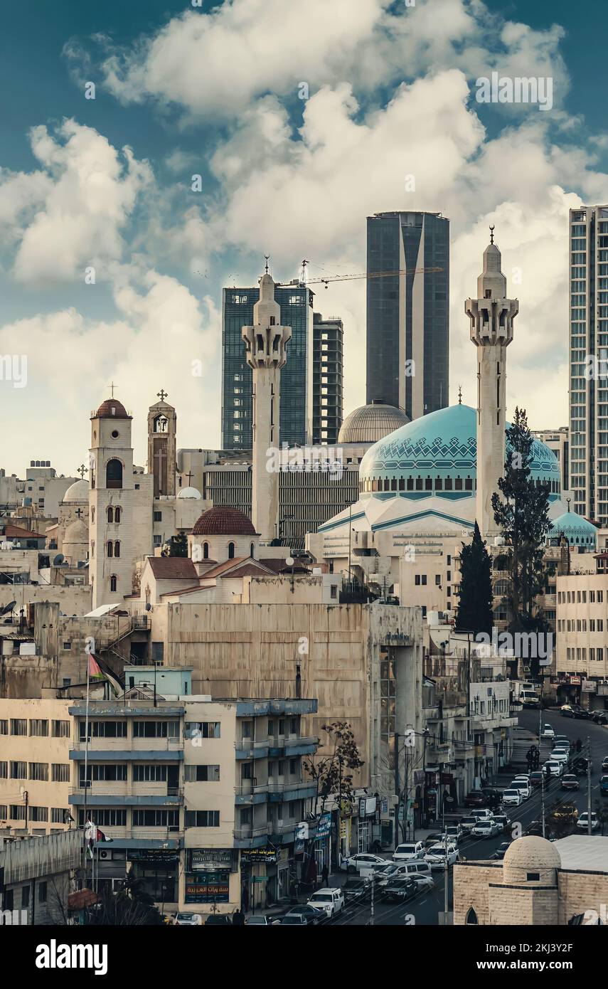 Paysage d'amman Banque de photographies et d’images à haute résolution ...