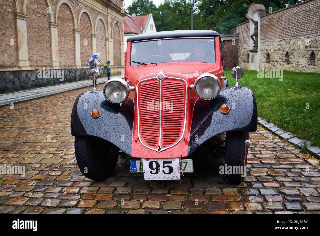 Prazska noblesa Banque de photographies et d’images à haute résolution ...