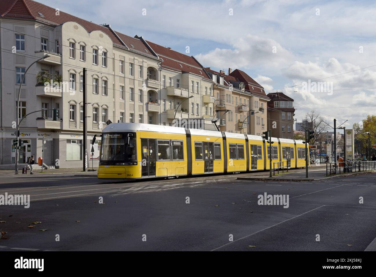 Tramway Bombardier FLEXITY Berlin à Berlin, en Allemagne, tramways ...