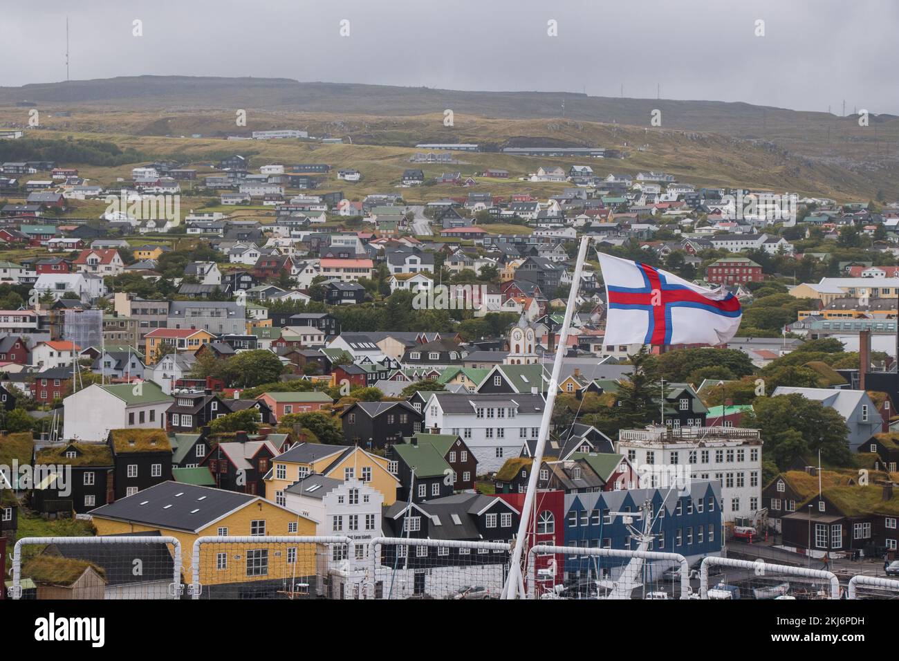 Torshavn cathedral Banque de photographies et d’images à haute ...
