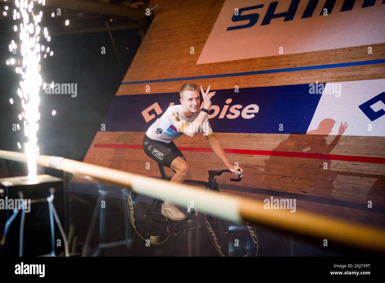 Gand, Belgique. 24th novembre 2022. Belge Lindsay de Vylder ...