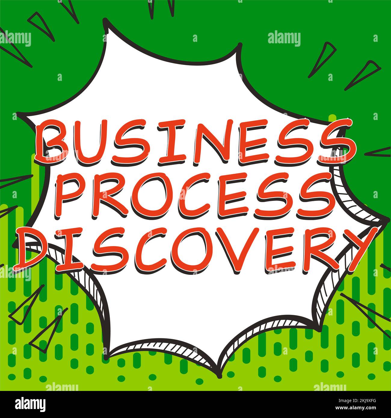 Écriture affichant le texte Business Process Discovery. Mot écrit sur ... Écriture affichant le texte Business Process Discovery. Mot écrit sur ...