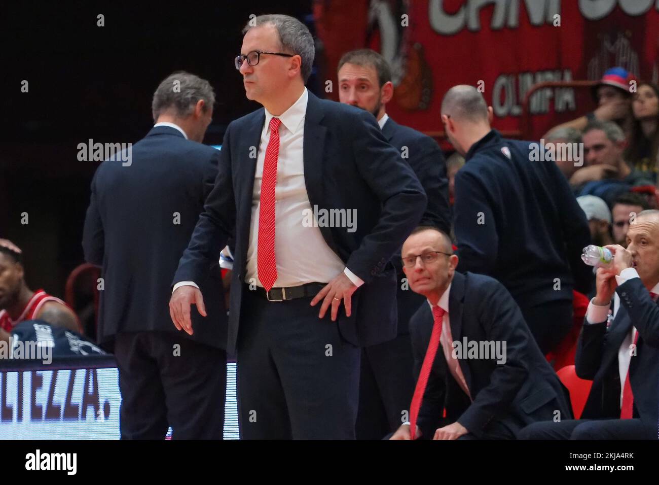 Ea7 olimpia milano Banque de photographies et d’images à haute résolution - Alamy