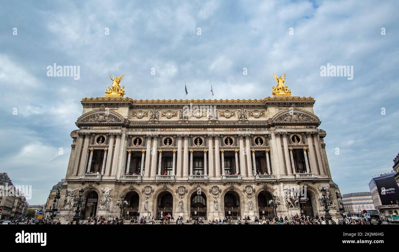Opera house palais garnier Banque de photographies et d’images à haute ...