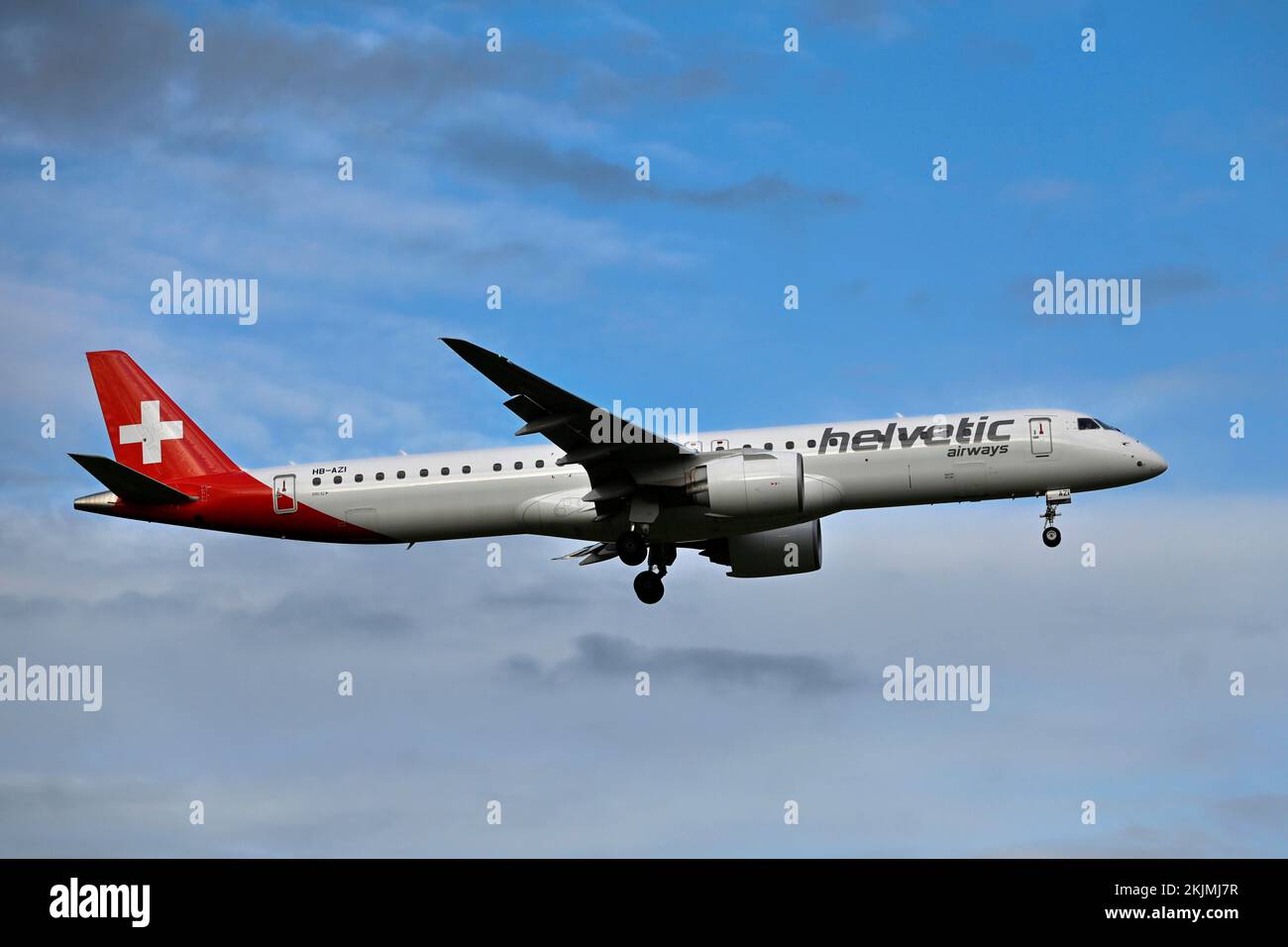Helvetic airways embraer e2 Banque de photographies et d’images à haute ...