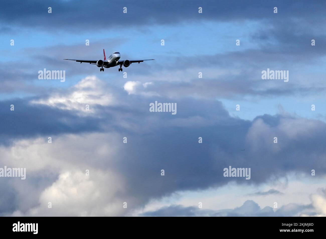 Helvetic airways embraer e2 Banque de photographies et d’images à haute ...