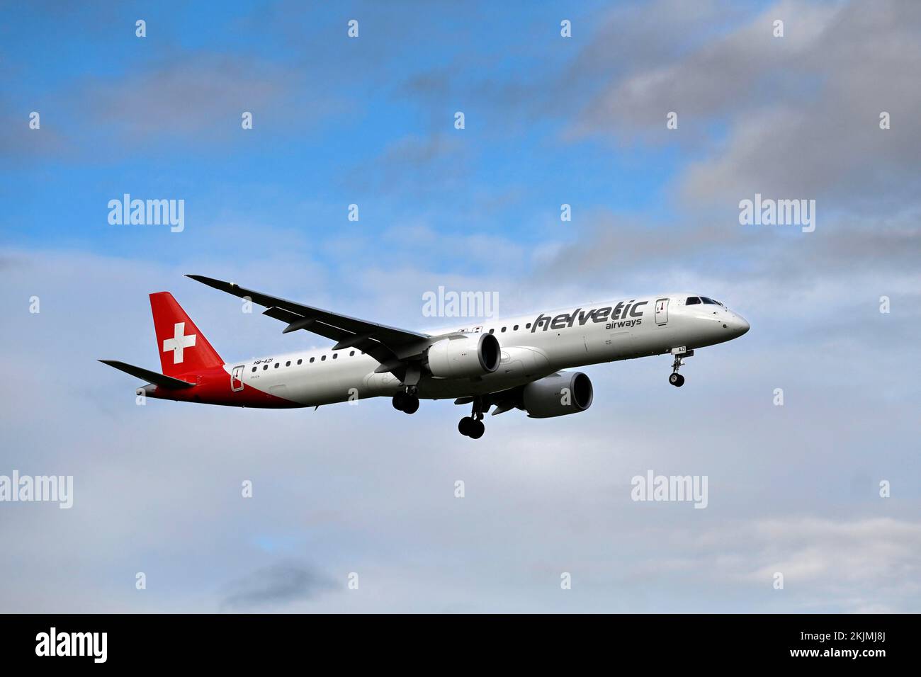 Helvetic airways embraer e2 Banque de photographies et d’images à haute ...