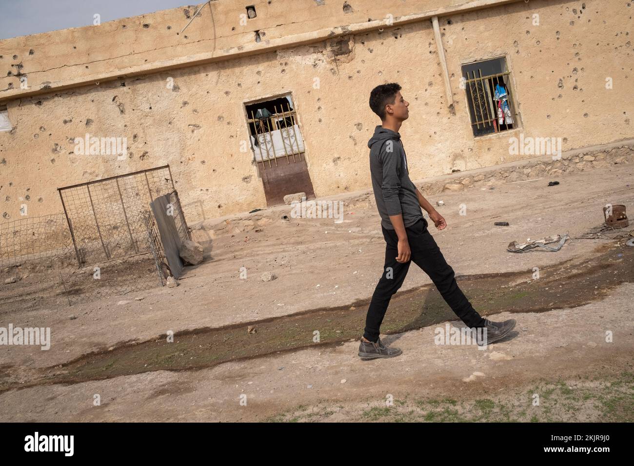 Irak, province de Ninawa, Tall Afar on 2022-10-17. Rapport sur les ...