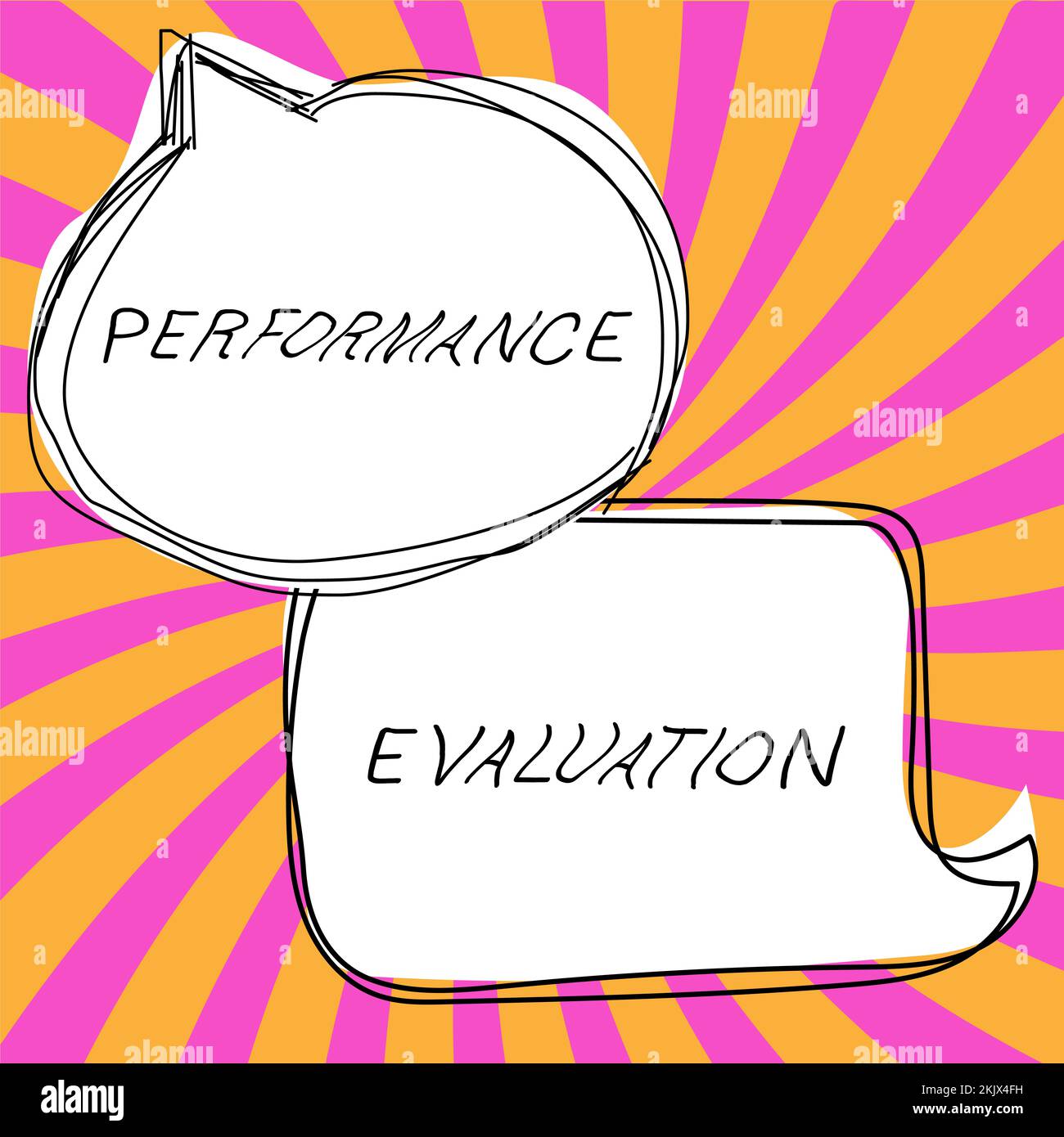 Inspiration montrant l'évaluation de performance de signe. Idée d ...
