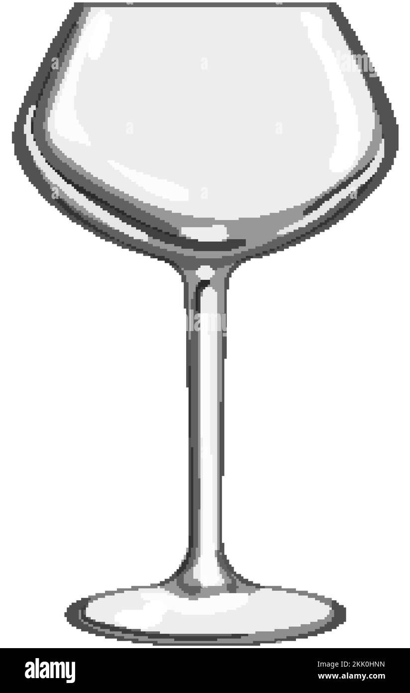 verre cocktail verres dessin animé vecteur illustration Image ...