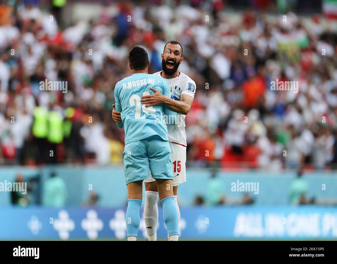 25th novembre 2022 ; stade Ahmed bin Ali, Al Rayyan, Qatar ; football ...