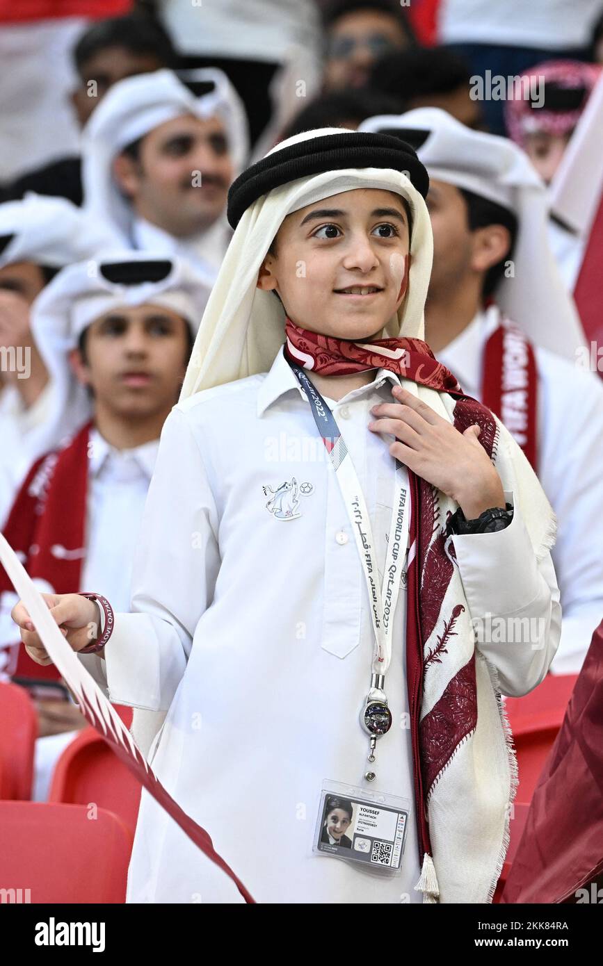 Fans qatari Banque de photographies et d’images à haute résolution - Alamy